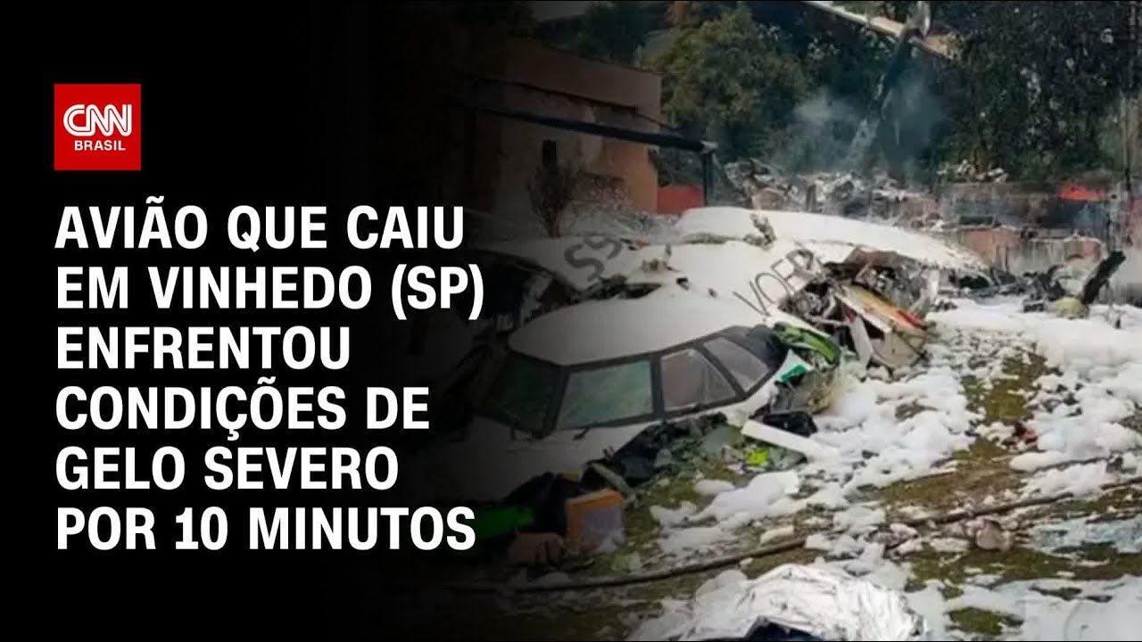Queda de avião da Voepass: o que sabemos sobre as investigações | CNN ...