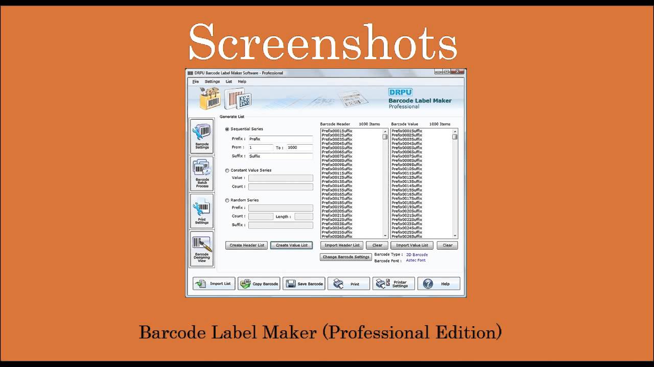free bar code barcodes barcode label maker generator creator designer designing software tool