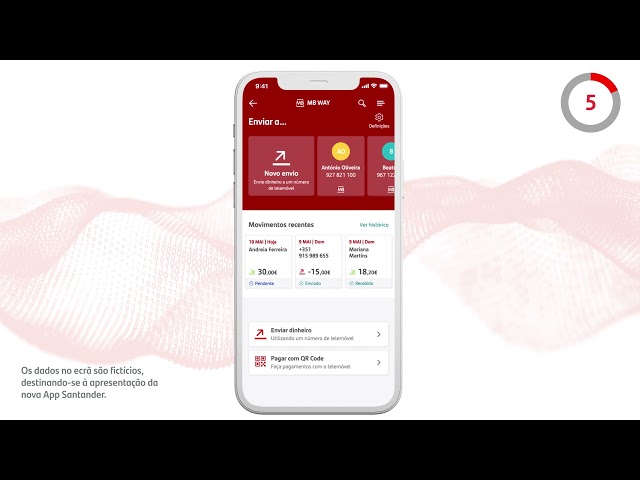 App Santander para particulares