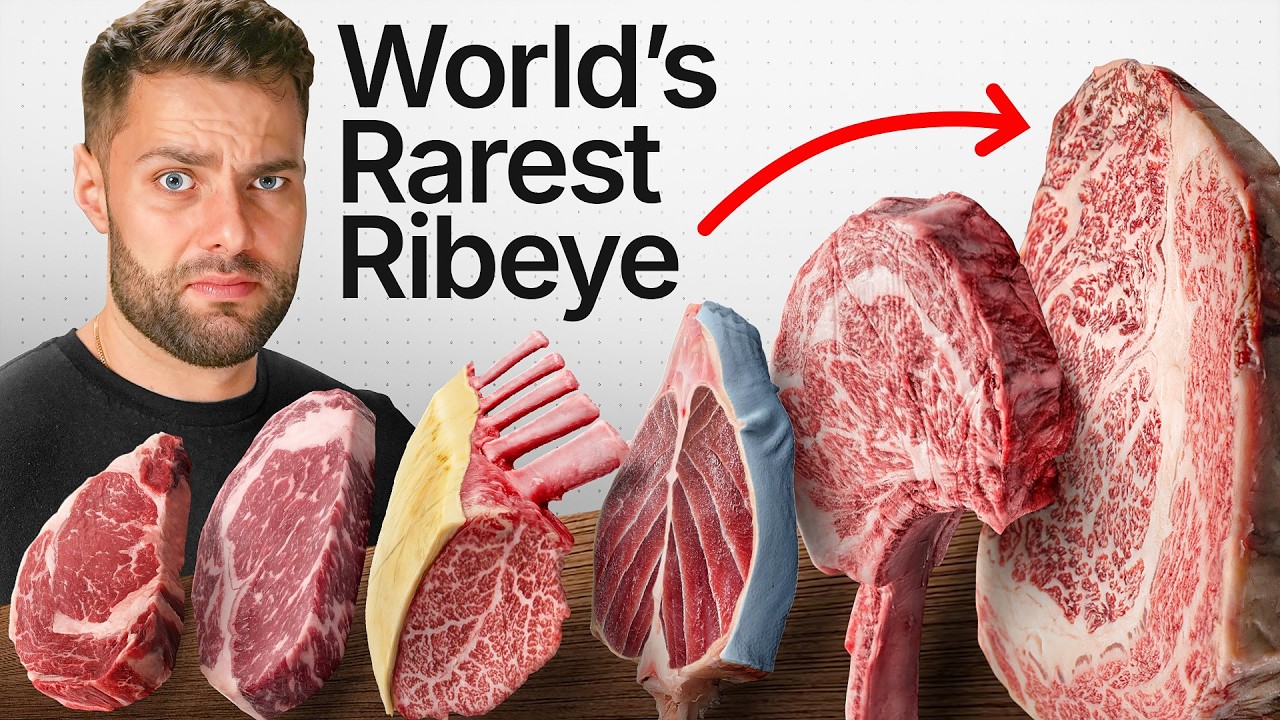 I Cooked EVERY Animal’s Ribeye