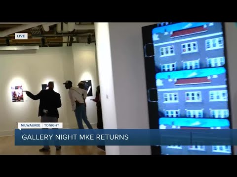 Gallery Night MKE takes over the Pfister Hotel