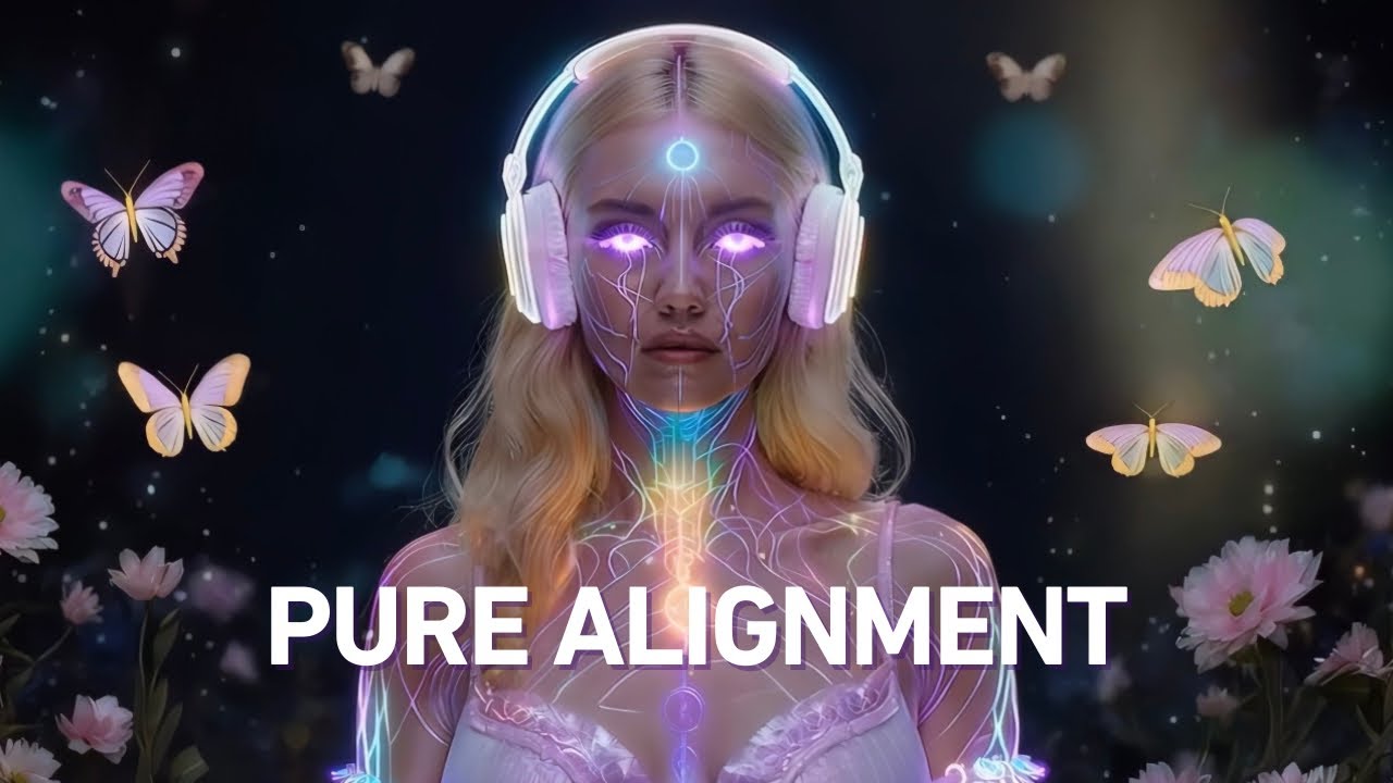 PURE ALIGNMENT - Manifestation Music | High Frequency | Reality Shifting | Affirmation Song