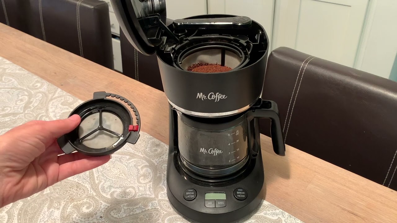 MrCoffee Coffeemaker 5 cup programmable coffee maker