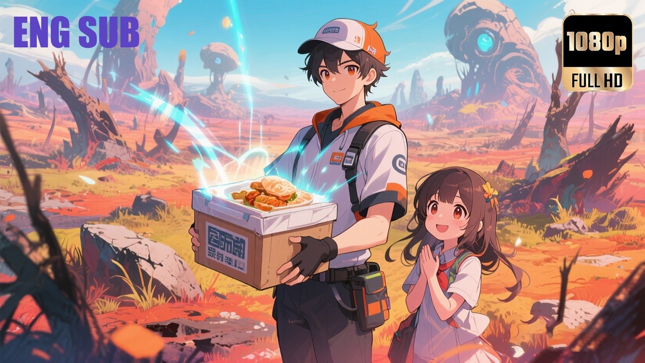 【FULL】From Delivery Driver to God: How I’m Rescuing a Girl in a Dying Fantasy World.