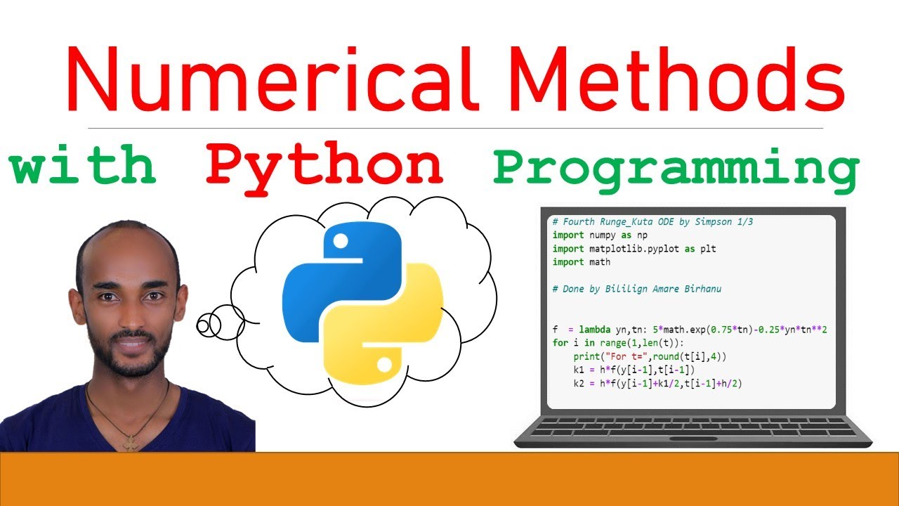 Numerical Methods with Python Course Overview