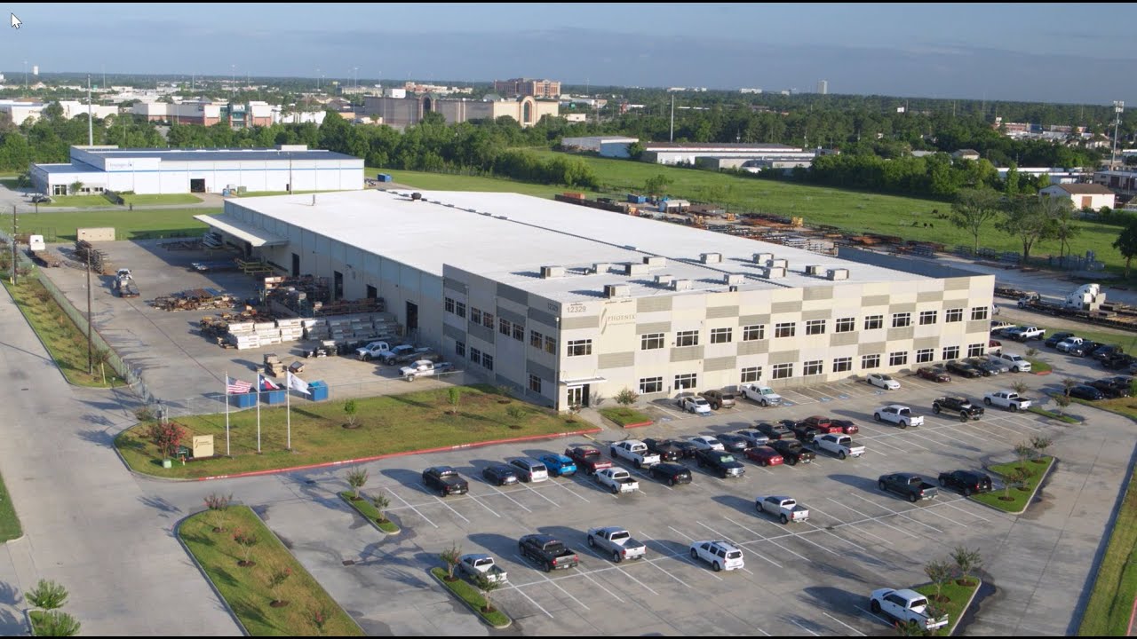 Phoenix Technology Services - FPV Drone Flythrough Lifted Media