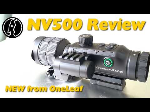 Commander NV500 Eagle 4K Digital Day/Night Vision Rifle Scope