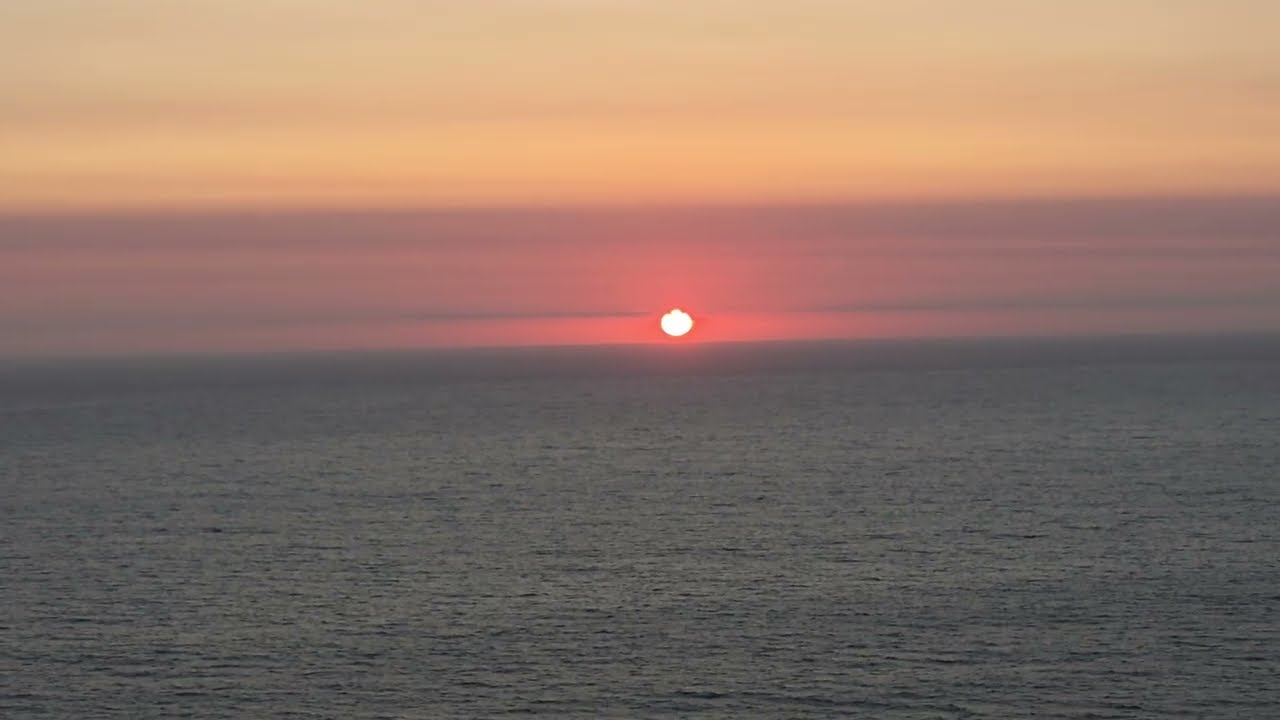 Portugal , Sesimbra , Cabo Espichel , Por do sol no Cabo Espichel