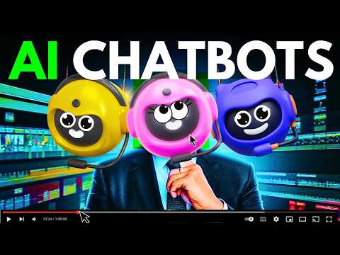 30+ BEST AI Chatbots YOU will Need in 2025 (Free/ Paid)