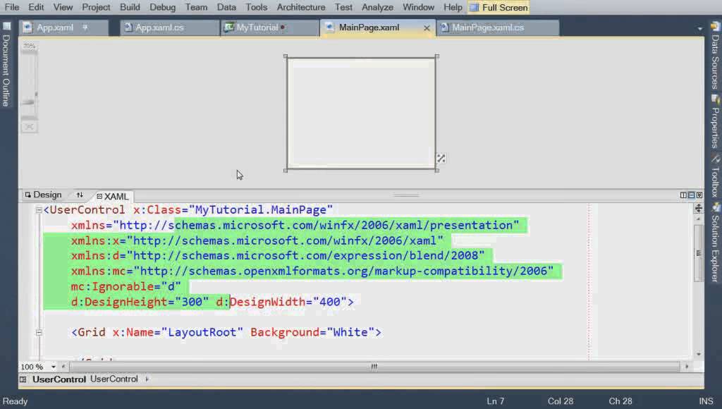 Silverlight and XAML