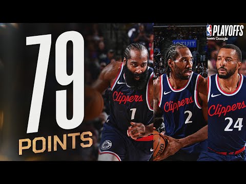 Harden (28 PTS), Kawhi (27 PTS) & Powell (24 PTS) Force Game 7! | May 1, 2025