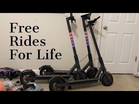 Converting Lyft Rental Scooters Into Personal Scooters. Step By Step.