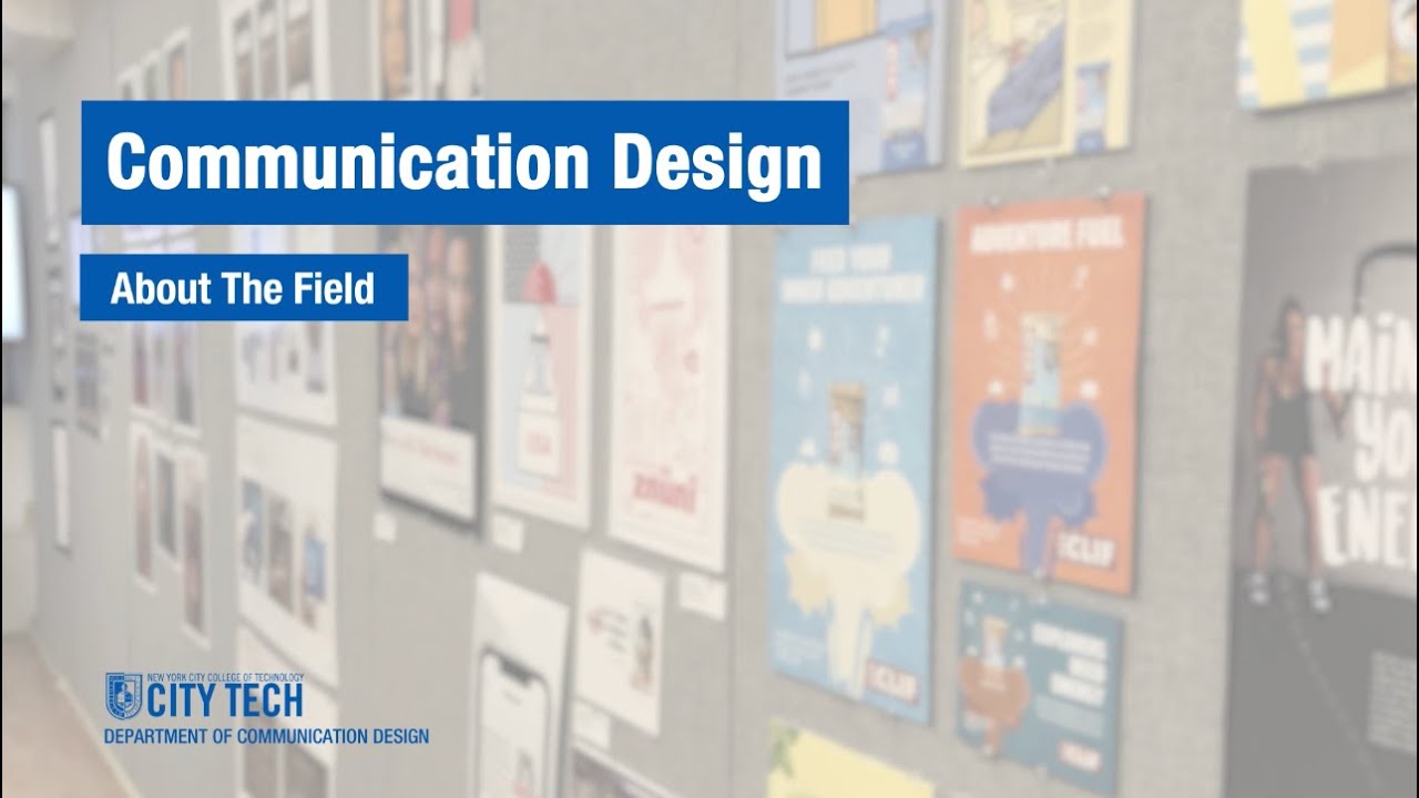 Communication Design - About The Field