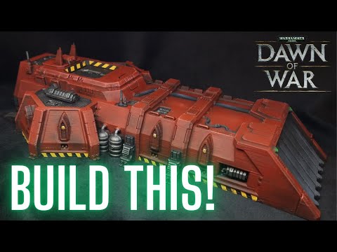 Space Marine HQ building with the Ankermake M5C