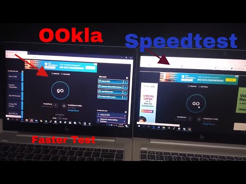 ookla speed test | ookla test | ookla internet speed | 2 laptop Same Time