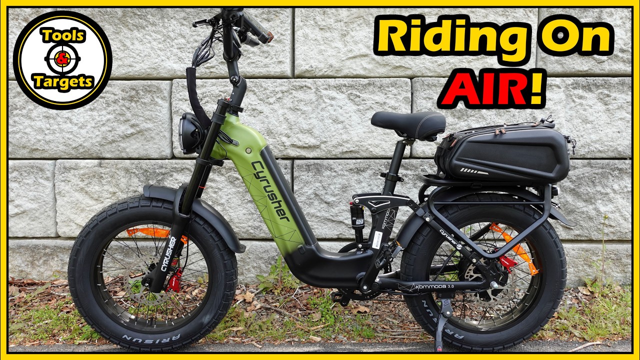 Comfort Cruisin'!...Cyrusher Kommoda 3.0 20