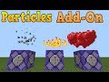 Particles Command Bedrock Edition Minecraft Map