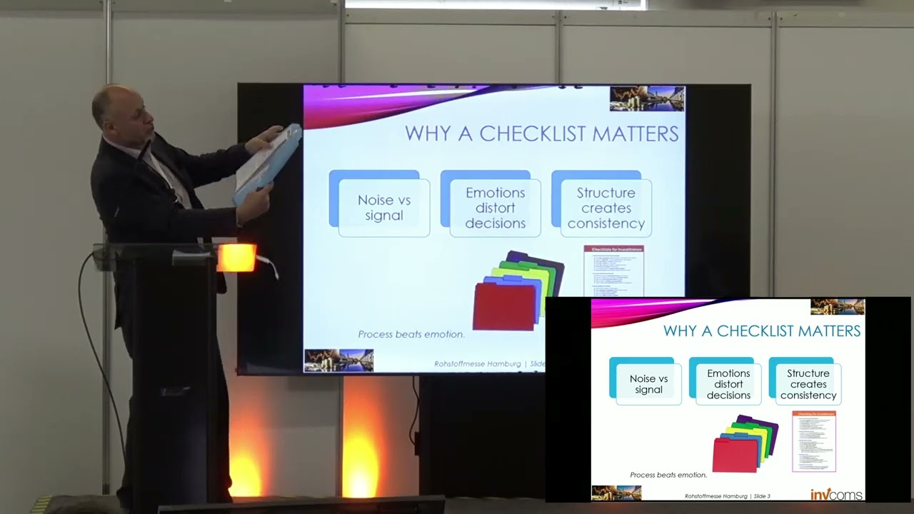 Boyd Peters - Investing in Junior Resource Companies - Hamburg Mining Conference 2026