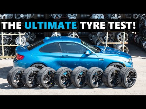 Summer Performance Tire Comparison Video