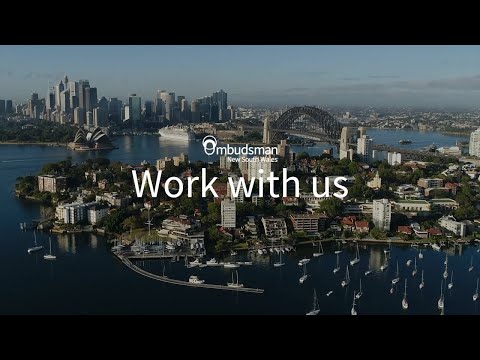 NSW Ombudsman: Work with us