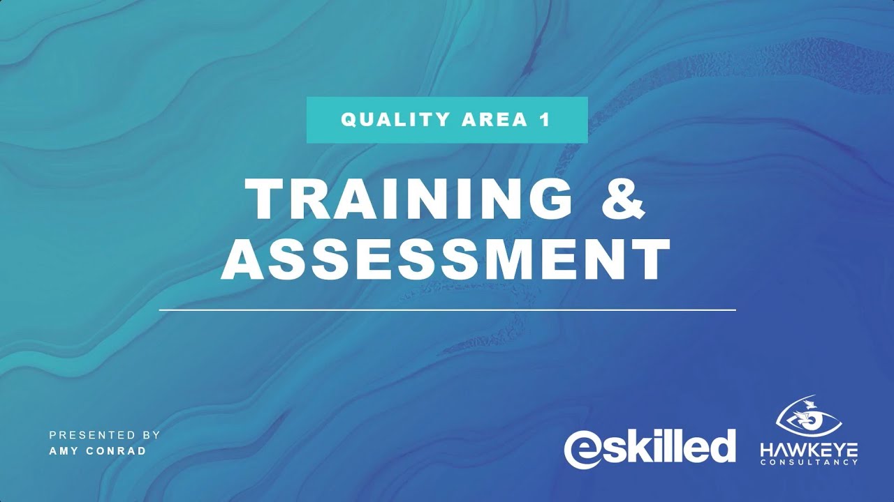Quality Area 1 — Training & Assessment (RTO Standards 2025)