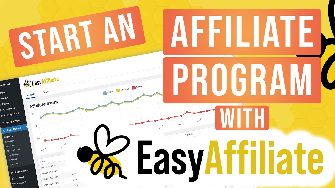 Start An Affiliate Program With Easy Affiliate!