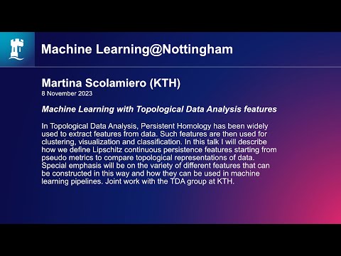 Martina Scolamiero (KTH)