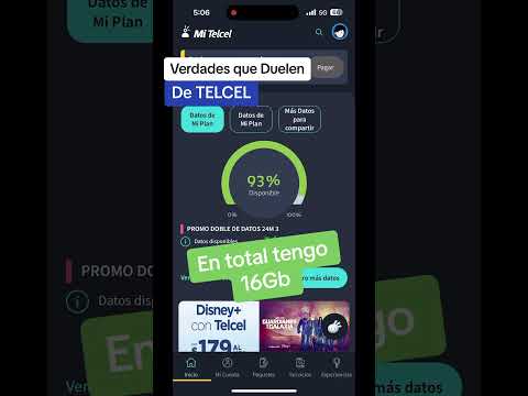 TELCEL 📲 Datos ilimitados con límite 😡