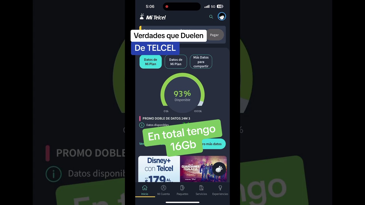 TELCEL 📲 Unlimited data with limit 😡