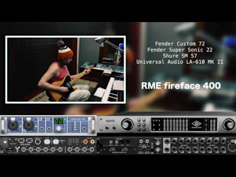 RME Fireface 400 Audio Interface - MINT | Reverb