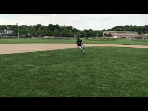 Nick Paharik recruiting video, class of 2022 shortstop, Hopkinton HS, Northeast Longhorns