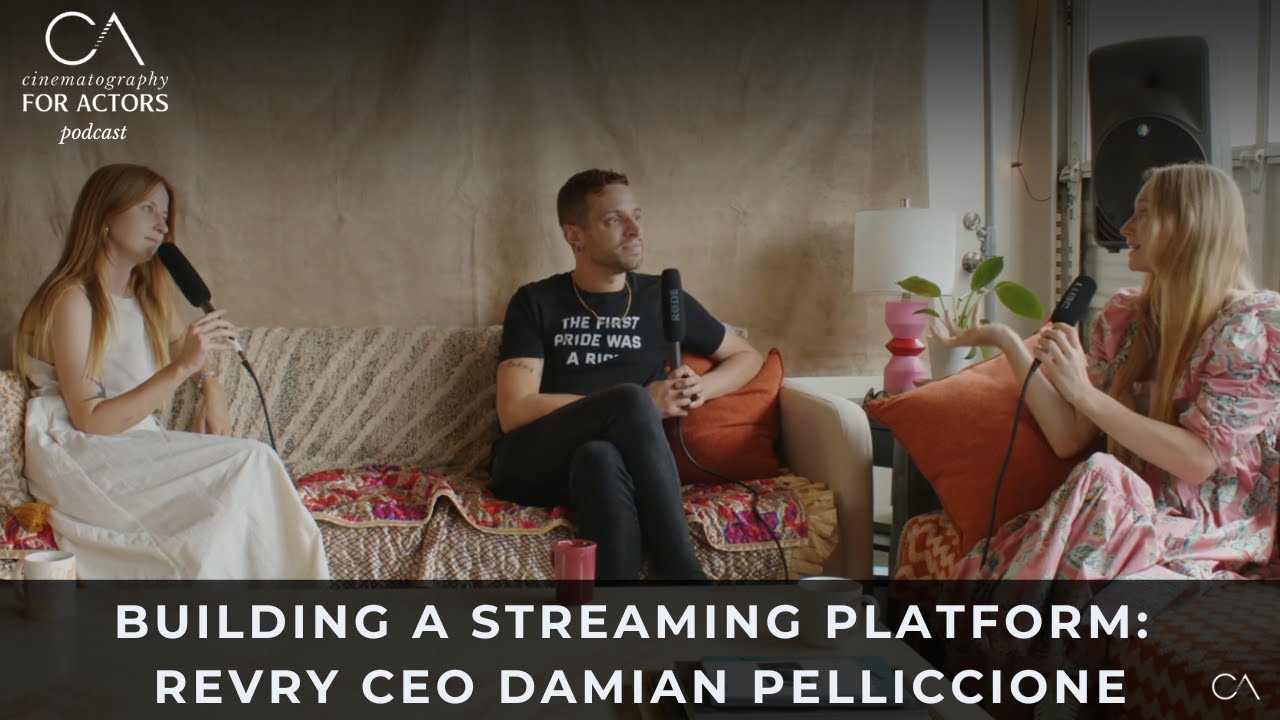 Building a Streaming Platform with Revry Co-Founder & CEO, Damian Pelliccione