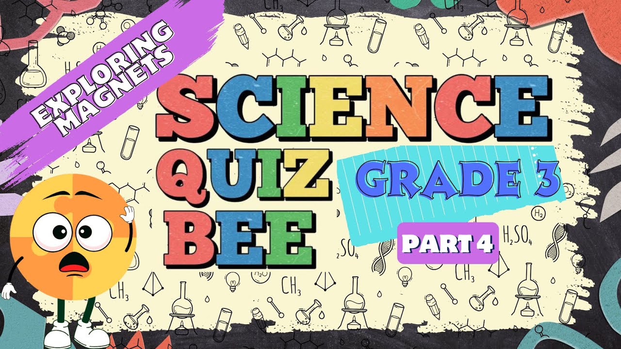 Science Quiz for Grade 3 | Quiz 4 | Exploring Magnets | Quiz by brainYs