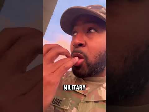 Eating lobster and steak in the military #millitary #soldier #fyp #foryoupage