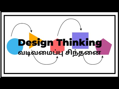 Design Thinking வடிவமைப்பு சிந்தனை Explained in 5 Minutes - Tamil | #UTS #designthinking #தமிழ்