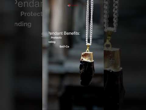 Adorn the Black Onyx pendant and fortify your energy field! #remedywala