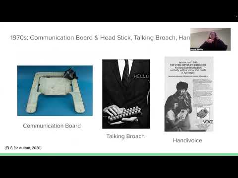 AAC Communication Board with Boardmaker Symbols
