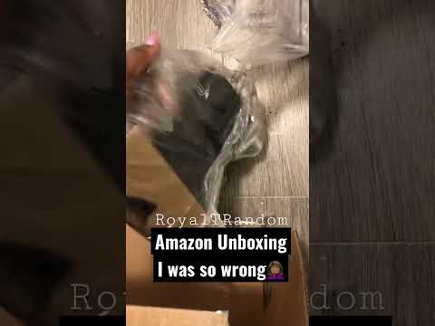 Whats in your Amazon cart⁉️Watch before you purchase #unboxing #delivery #amazon