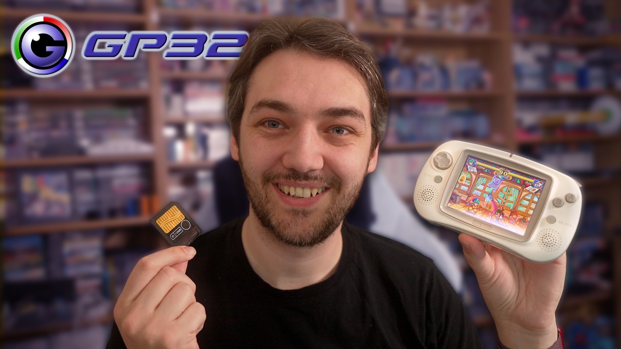 The GP32: Korea’s Answer to the Game Boy Advance