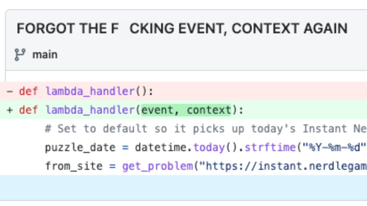 How I built a web scraper that finds curses on Github