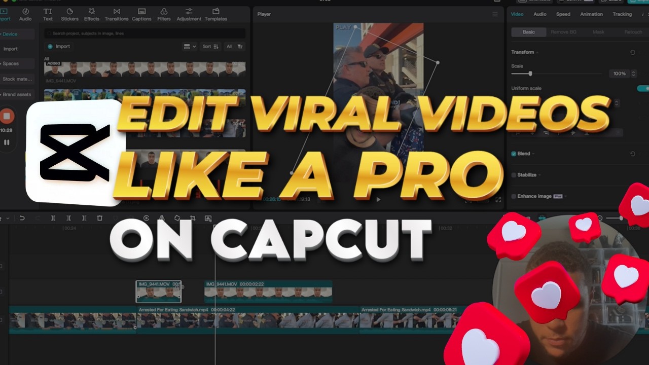 Editing VIRAL Videos on CapCut | 2024 CapCut Editing Tutorial, Tips & Tricks