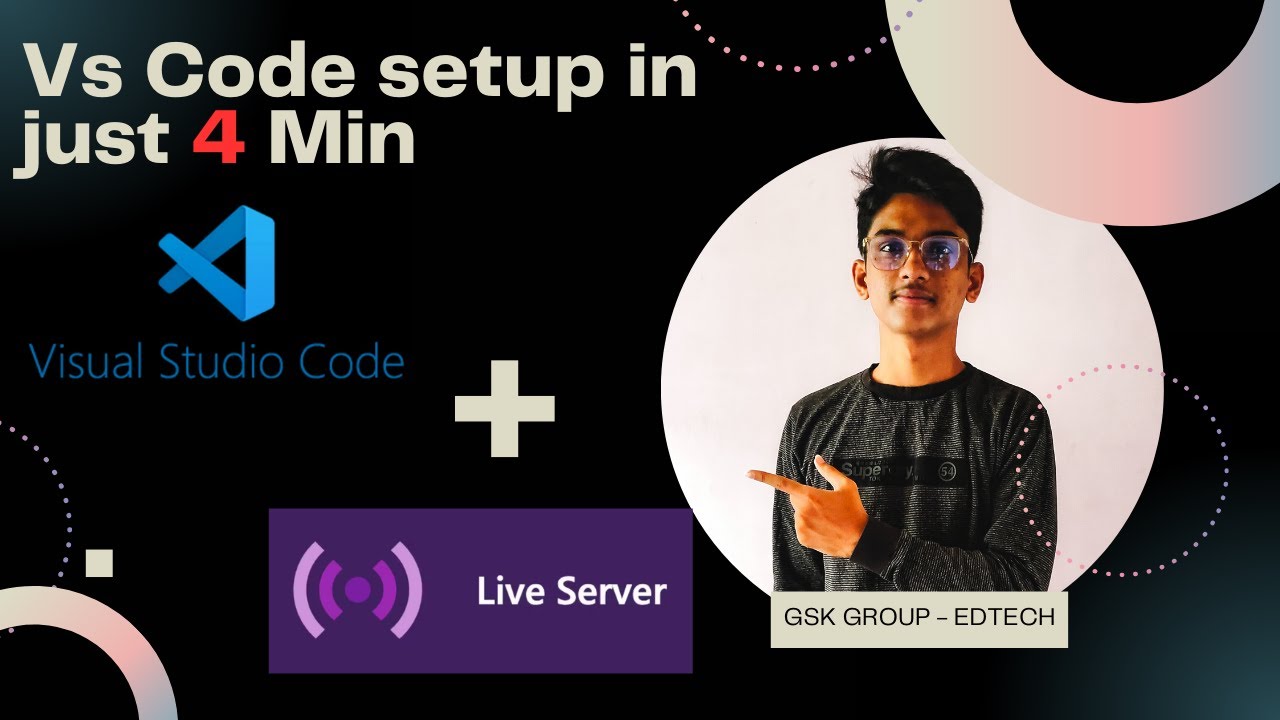 How to install Vs Code and Live Server Extension | Part - 3 | HTML Tutorial for Beginners