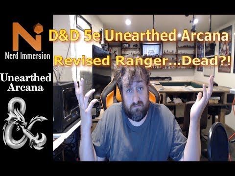 Revised Ranger is Dead?!? (D&D 5e) | Nerd Immersion