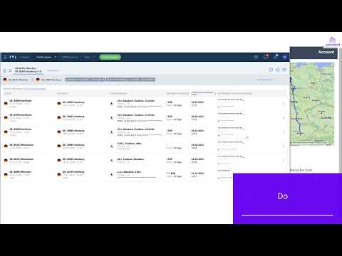 TMS to Website Logistics Return Shipment AI Automation [DEMO] by automaited
