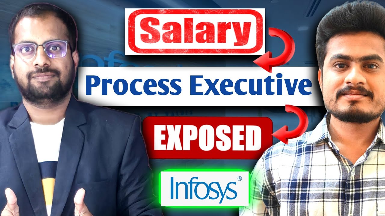 Infosys Process Executive Salary in 2025 #infosys