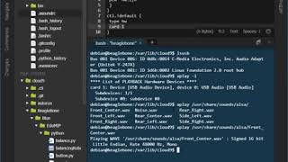 BeagleBone Blue – Scuttle – Audio Output Over USB Adapter – SCUTTLE Robot