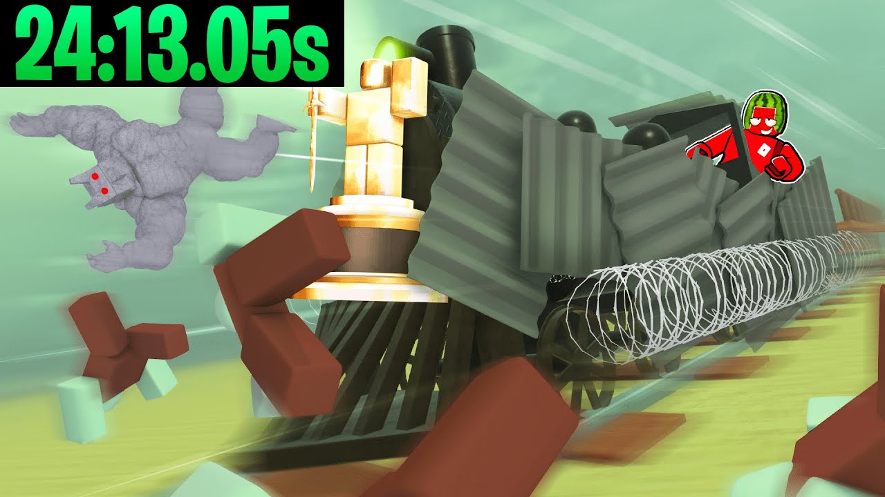 FASTEST SPEEDRUN In Dead Rails