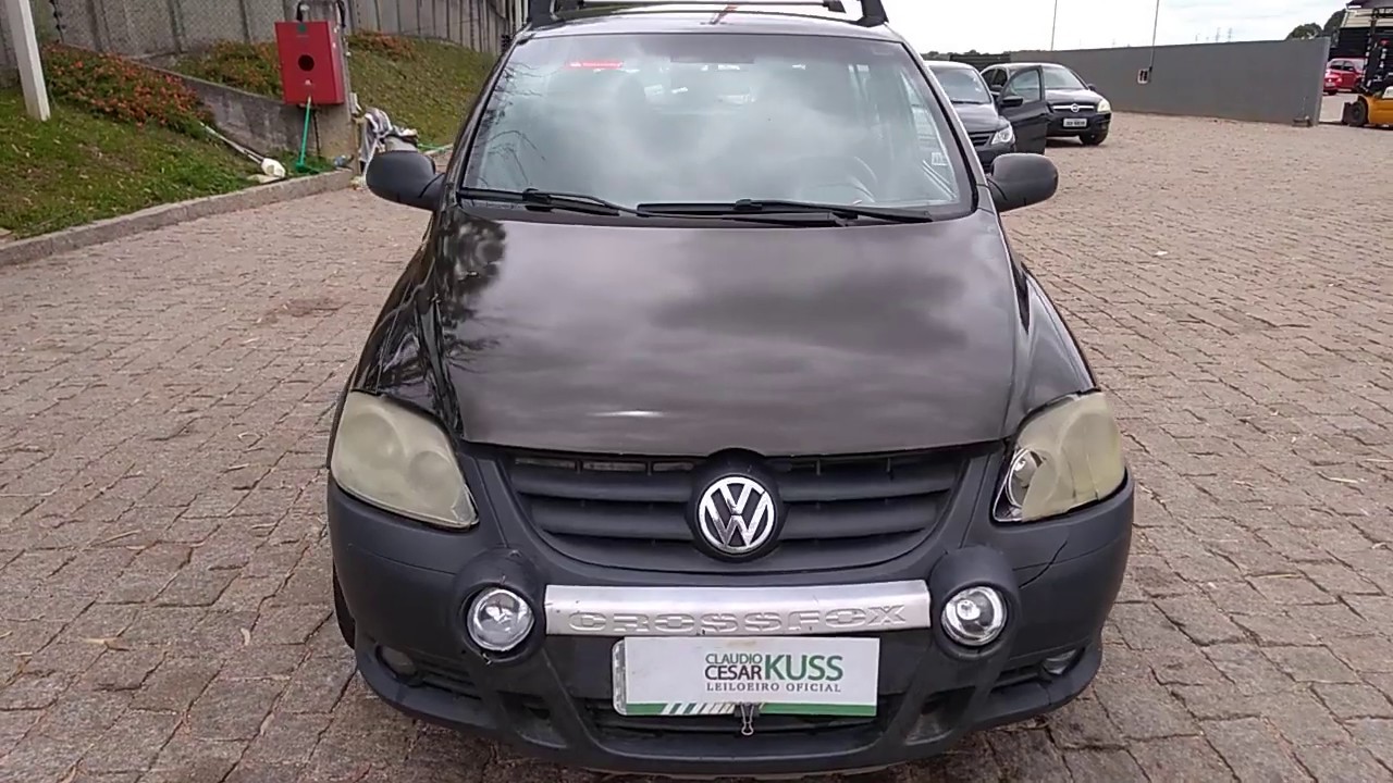 123738 - VW / CROSSFOX 05/06
