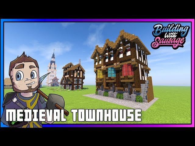 7 best Minecraft townhouse builds