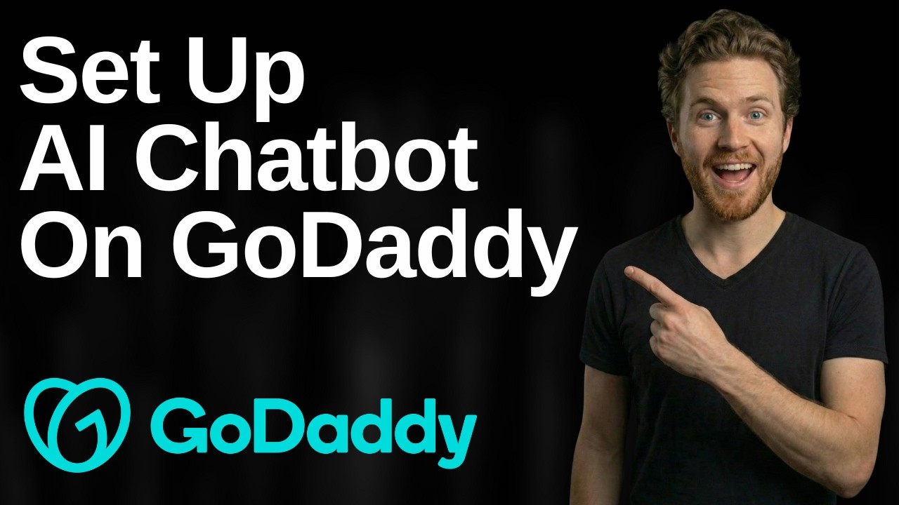 How To Set Up AI Chatbot On GoDaddy Website Builder (Basic Embed) (2026 Easy Guide)